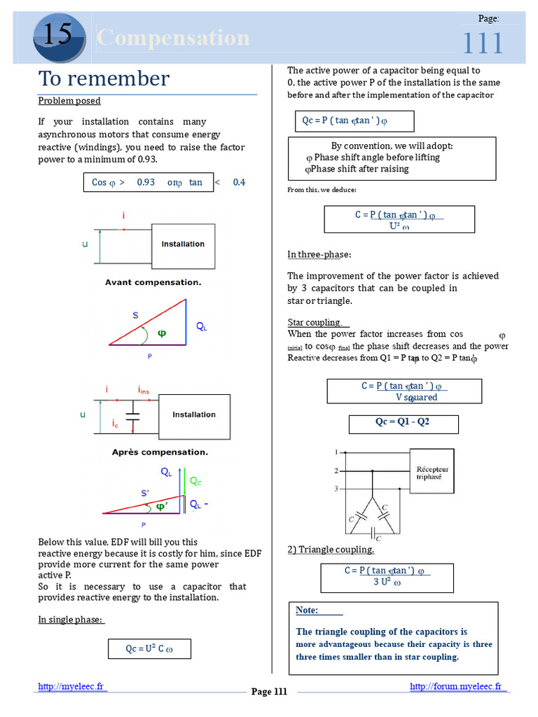 Electrotechnics Mono+Three-phase | PDF | Ac Power | Electromagnetism