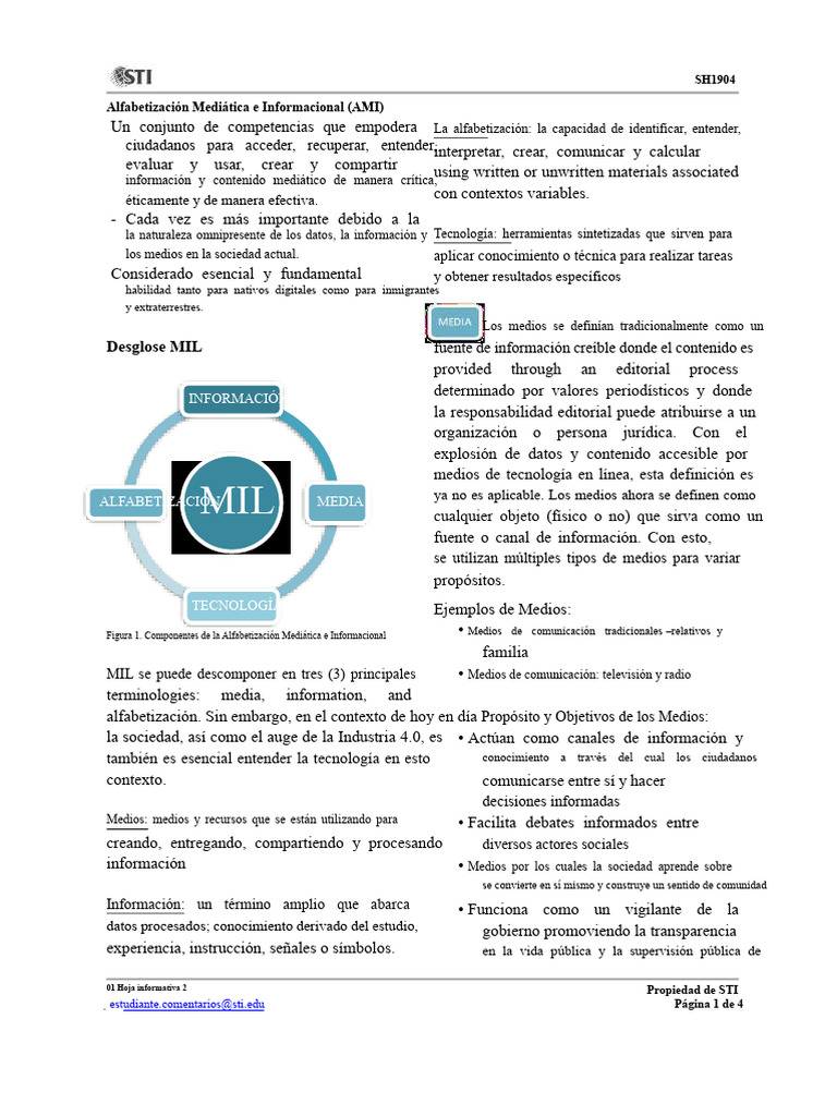 01 Handout 2 Pdf Información Literatura