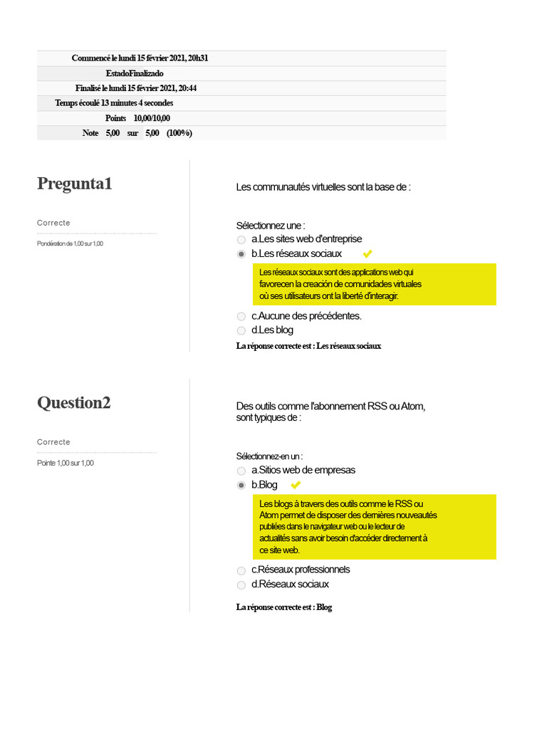 Comprendre les réseaux sociaux et blogs | PDF | Blog | Internet