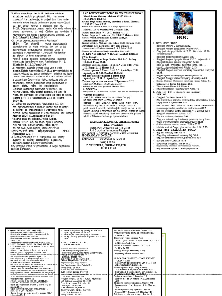Trójpanelowy Bóg | PDF