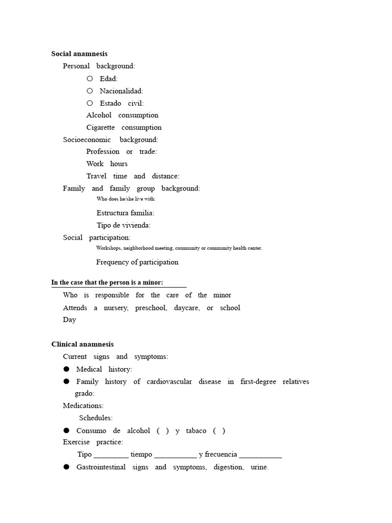 Comprehensive Nutritional Assessment Guide | PDF | Foods