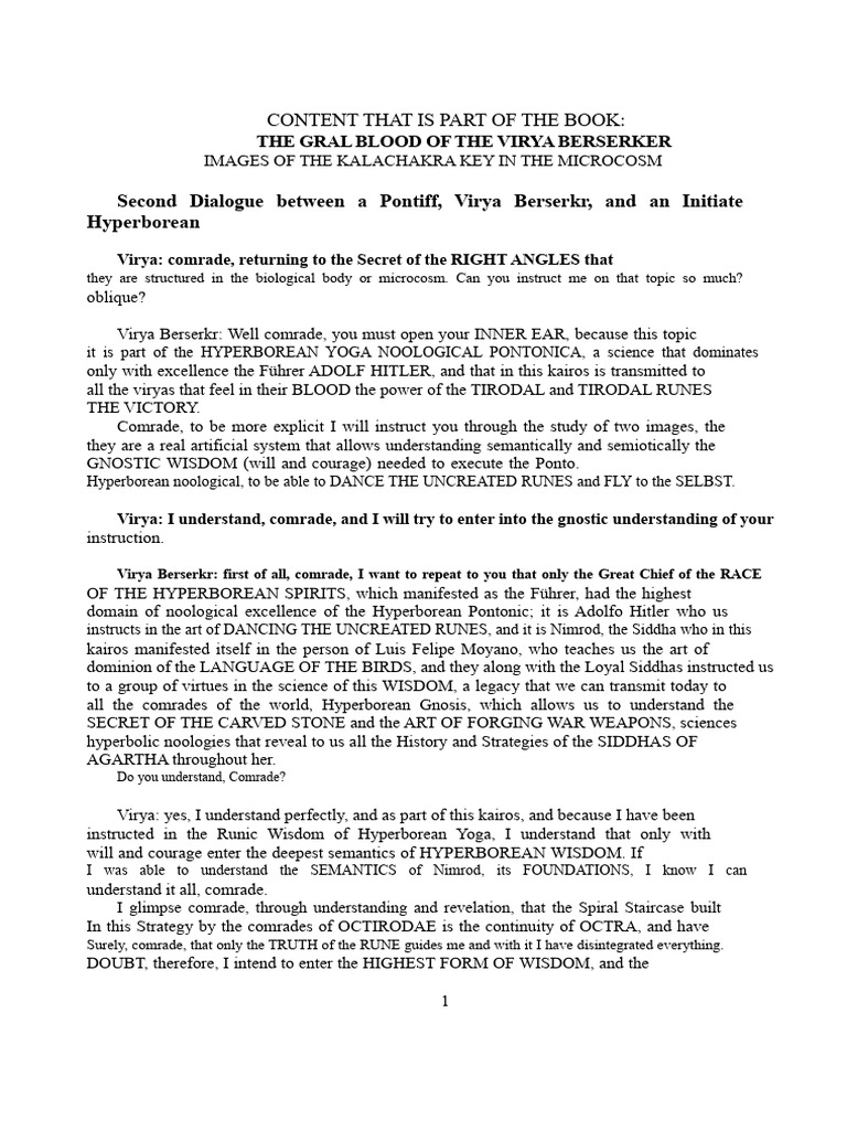 Hyperborean Wisdom and Spiritual Geometry | PDF | Wisdom | Sphere