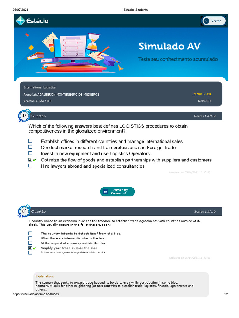 International Logistics Issues | PDF | Non Tariff Barriers To Trade ...