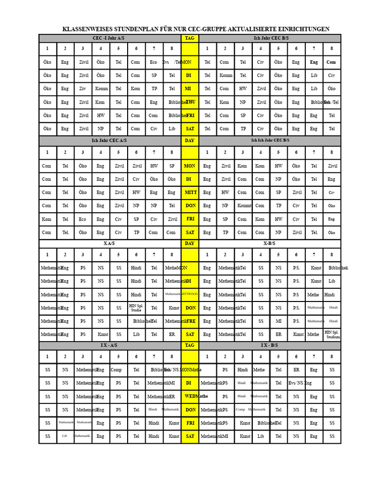 SWD_KLASSENWEISES_ZEITTABLEAU | PDF