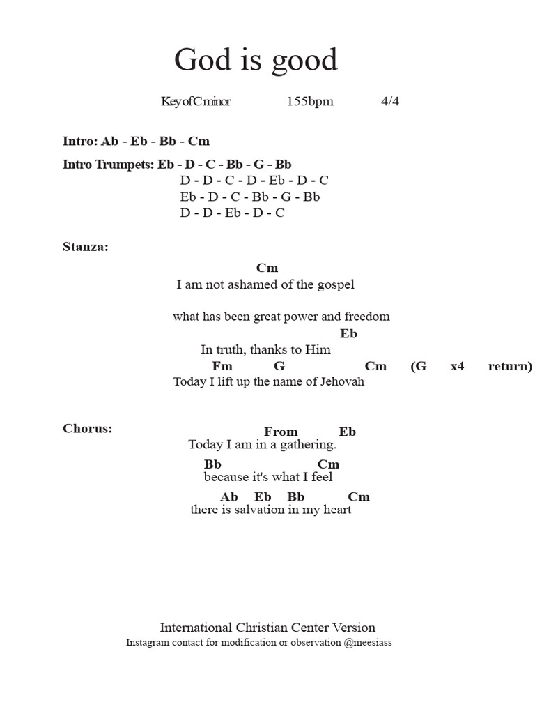 Mix Good Is God | PDF | Christian Belief And Doctrine | Systematic Theology