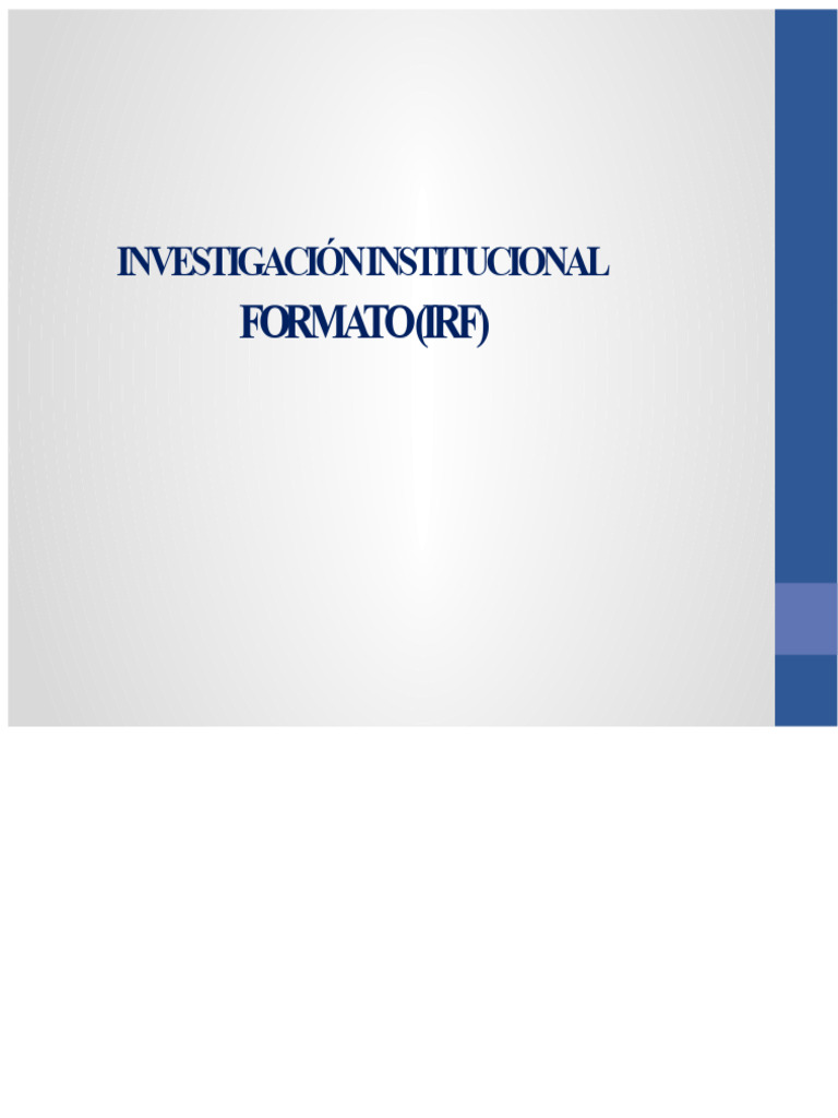 Formato Imrad | PDF | Datos | Estadísticas