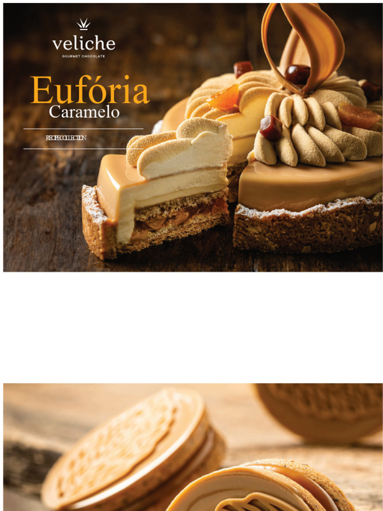 Veliche - Caramelo-Livro de Receitas Digital - PT - Digi | PDF | Creme ...