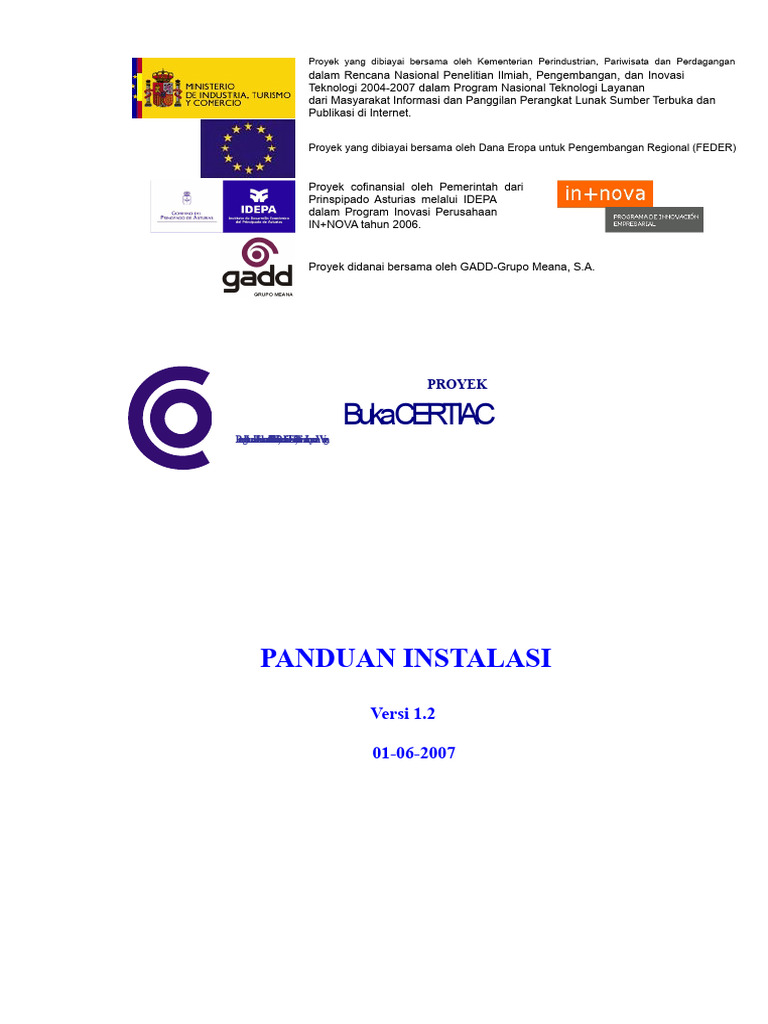 OPENCERTIAC - Dokumentasi.pengembang - Platfrom Pengembangan - Panduan ...