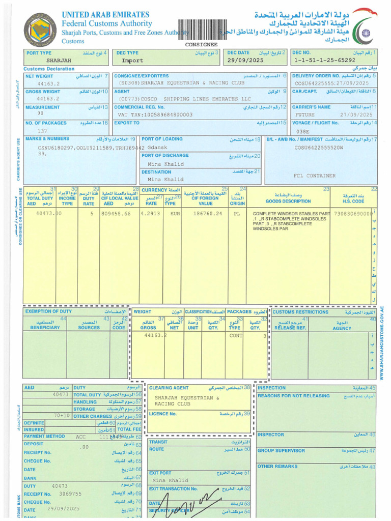 Customs | PDF