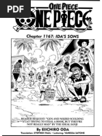 One Piece Chapter 1167 (TCB SCANS) | PDF