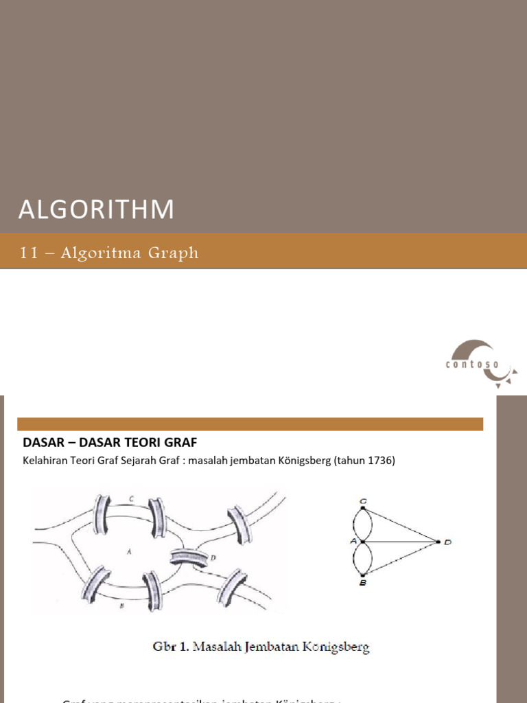 Teori Graf: Dasar dan Jenis Graf | PDF