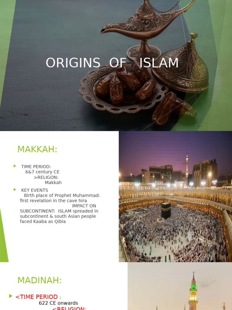 Origins of Islam and Its Impact | PDF
