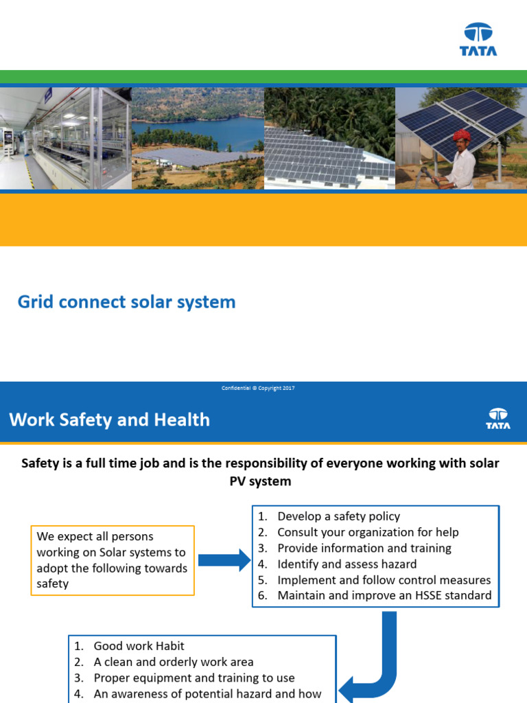 Grid Connect Systems Design and Installa | PDF | Photovoltaic System ...