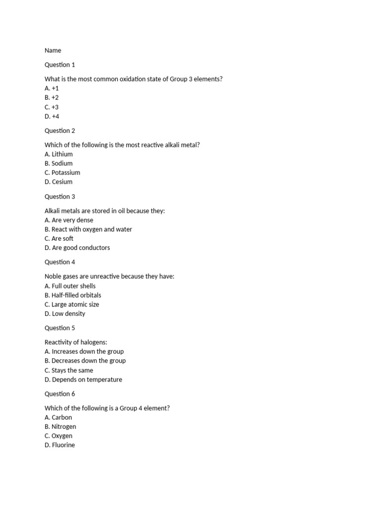 Qu | PDF | Periodic Table | Chemical Elements