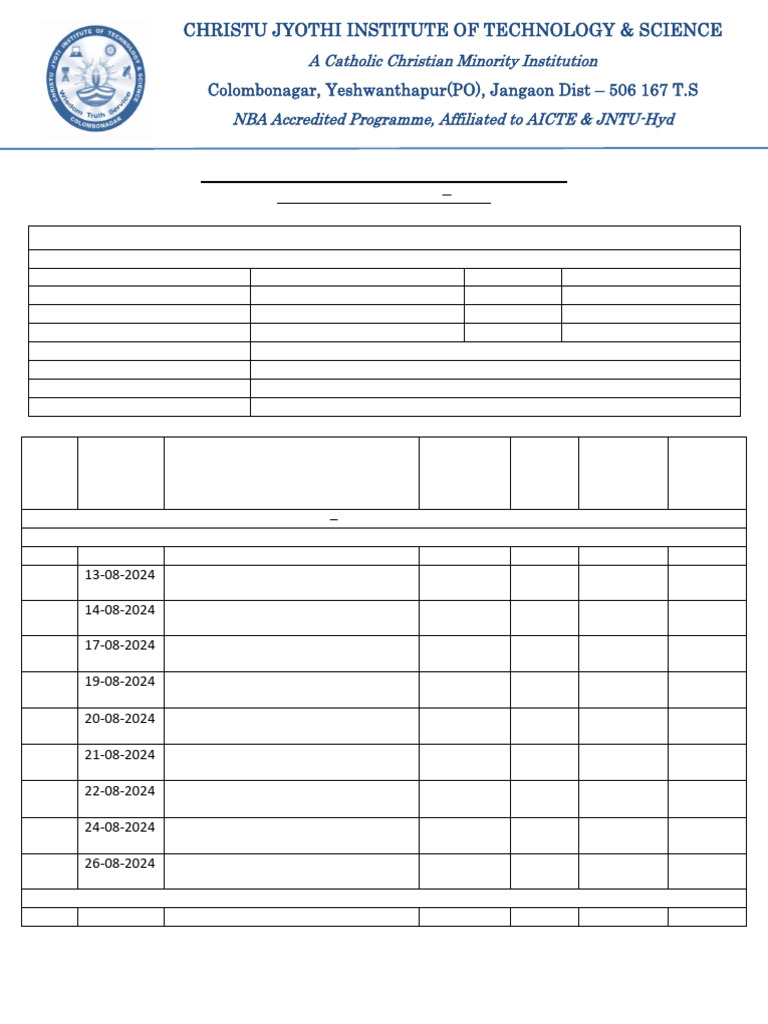New Daa Lesson Plan Cse-2 | PDF | Discrete Mathematics | Algorithms And ...