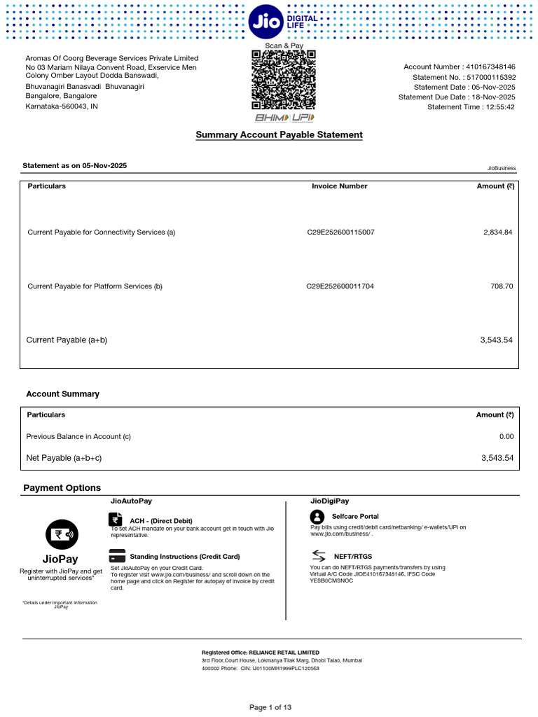 Itemized Invoice 517000115392 | PDF | Debit Card | Accounts Payable