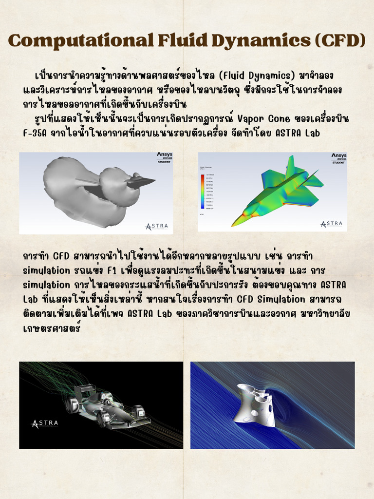 Computational Fluid Dynamics | PDF