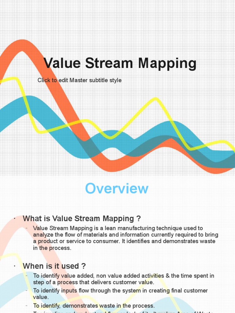 Vsm Pdf Lean Manufacturing Production And Manufacturing