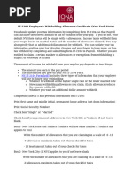 Finding Your NYCERS Member/Pension Number | PDF | Paycheck | Pension