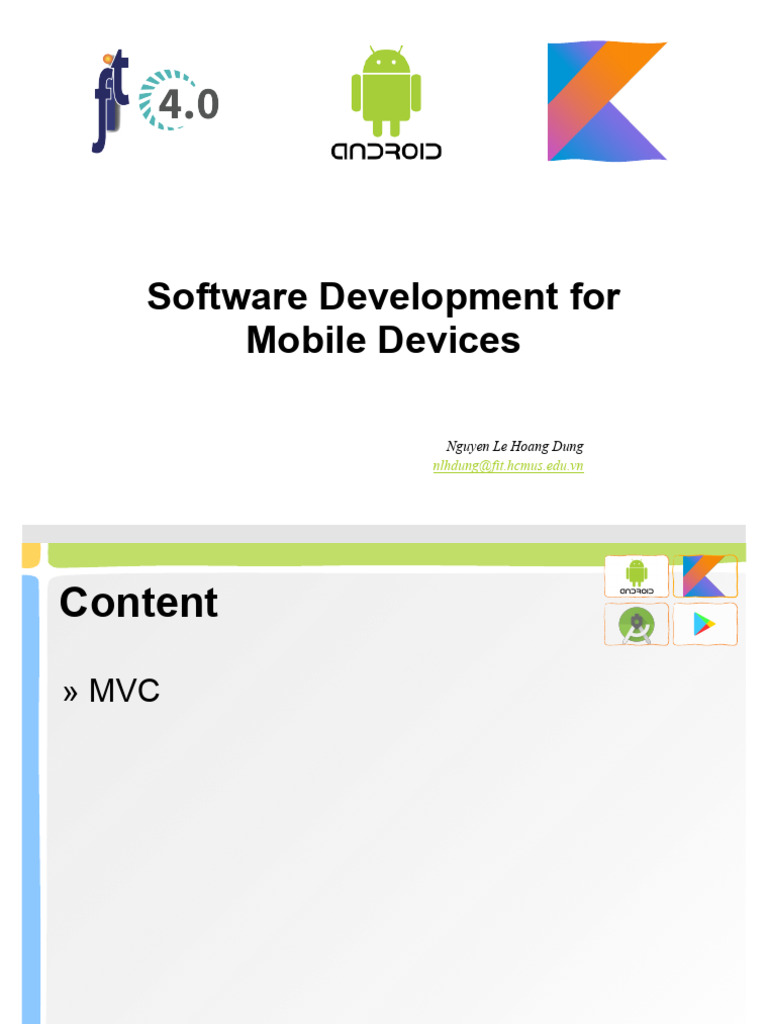 A05.a-User Interfaces (UI) - MVC | PDF | Model–View–Controller ...