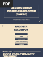 Panduan Penggunaan SIMAWA UM Jambi | PDF