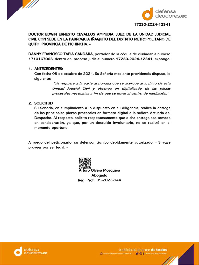 Danny Tapia Escrito 17230202412341 Signed PDF | PDF