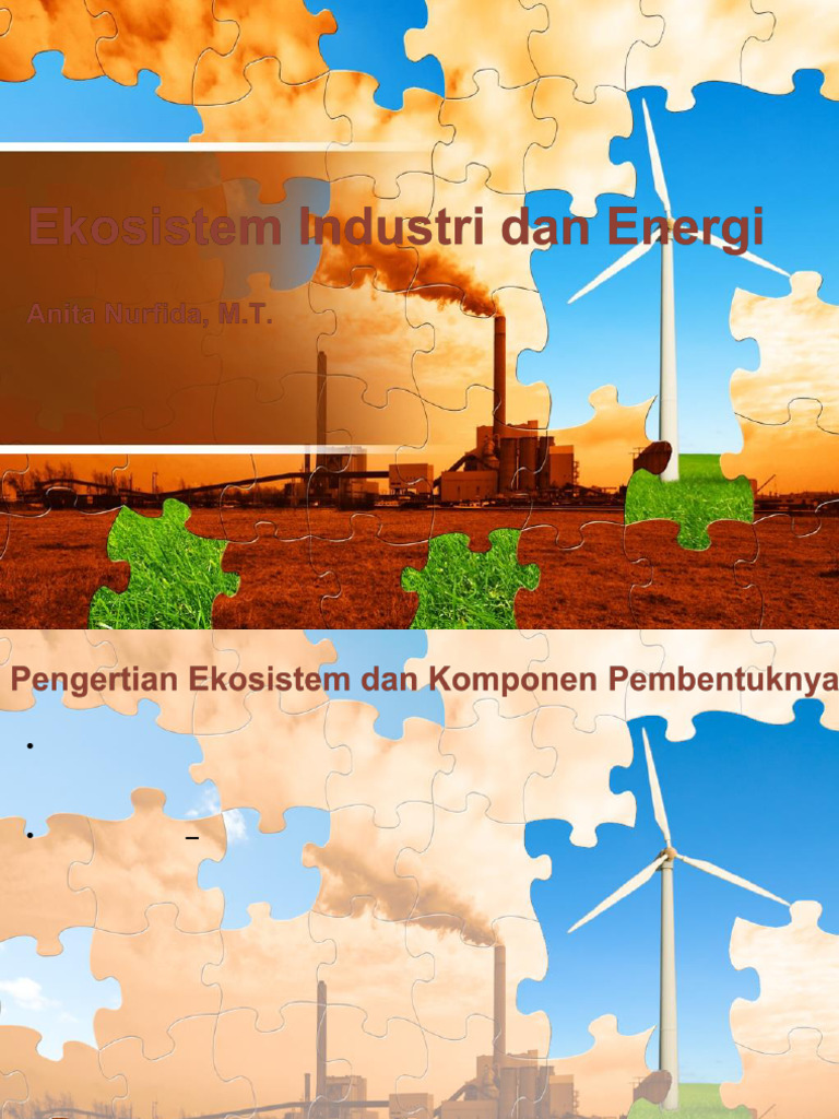 Ekosistem Energi dan Konservasi Industri | PDF