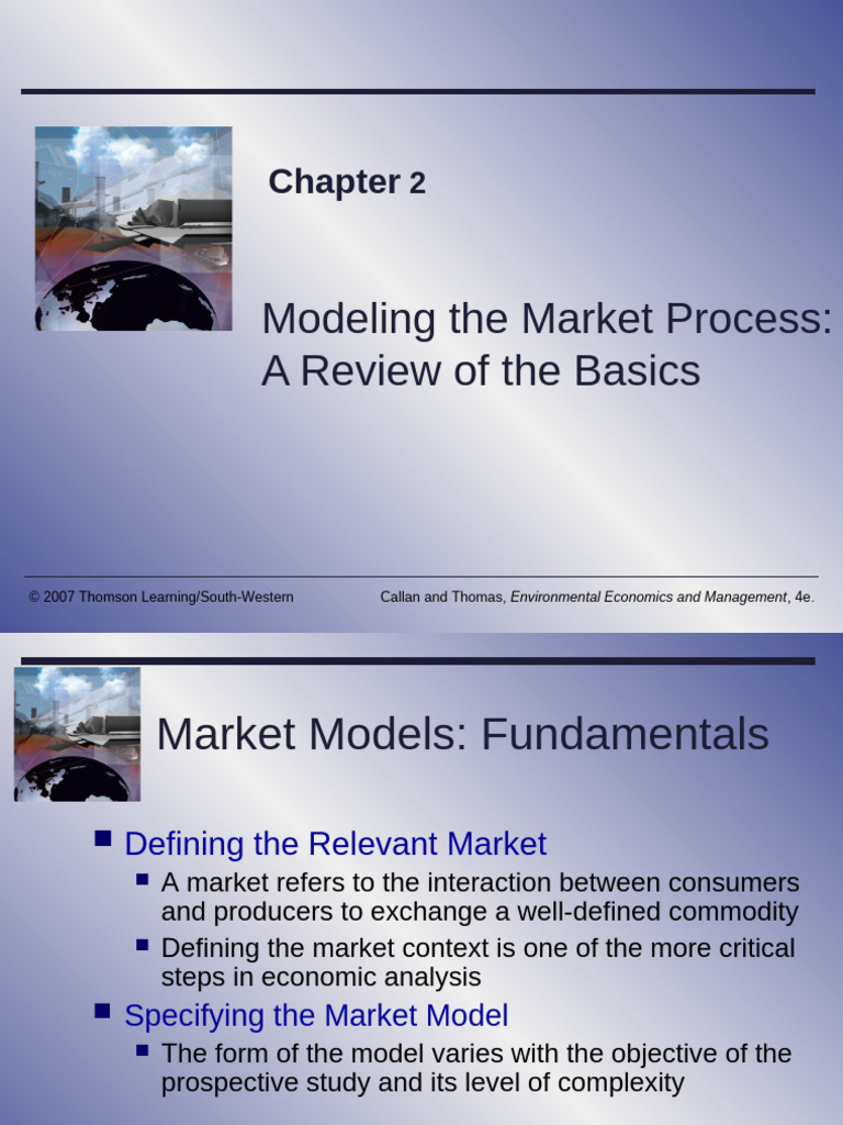 Market Models: Supply and Demand Basics | PDF | Economic Equilibrium ...