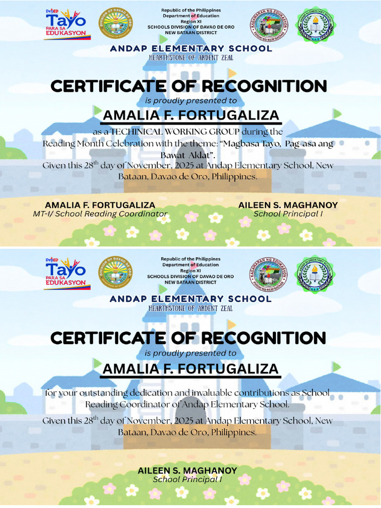 Reading Month Program | PDF