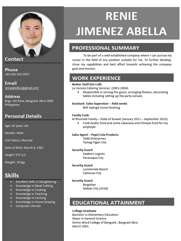 Renie Jimenez Abella PDF | PDF