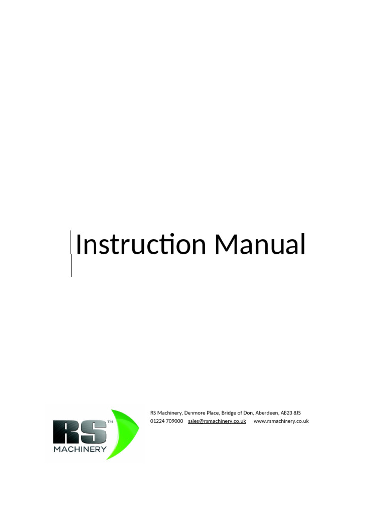 RSM Front Cover 2013 Blank | PDF