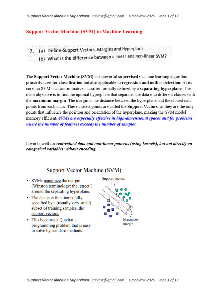 SVM Supervised Sh 22Nov2025 SRC.docx | PDF | Support Vector Machine ...