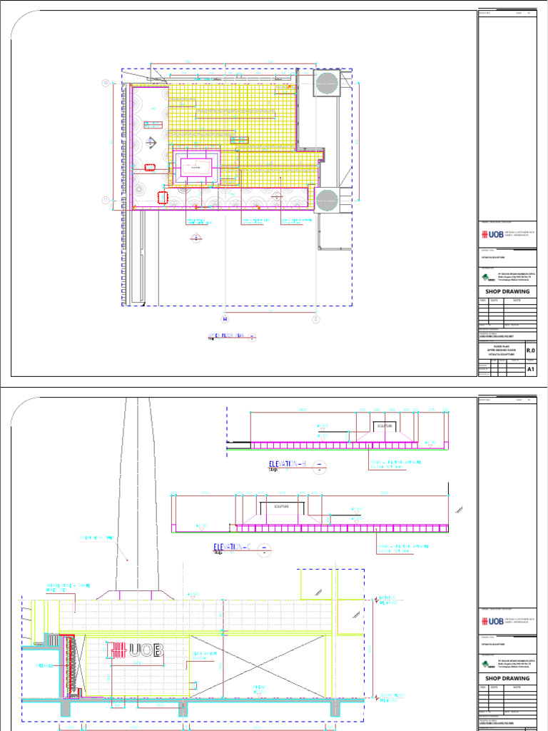 Upper Ground Floor Plan - Vitalita Sculpture | PDF
