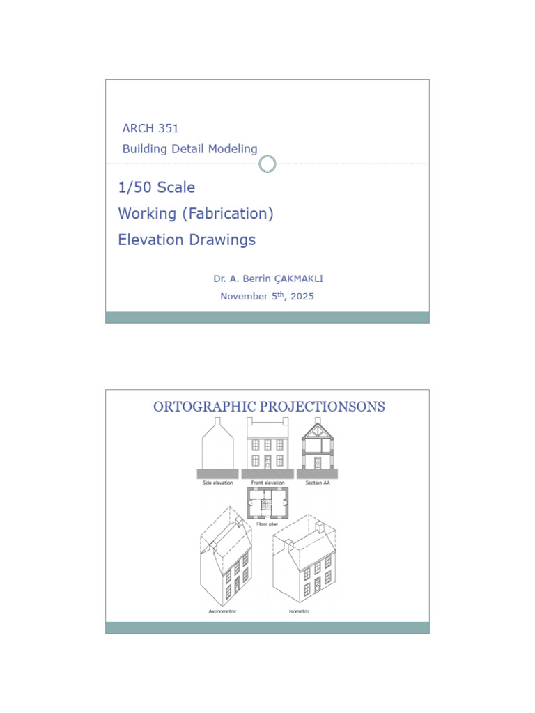 ARCH 351 2025-2026 Studio Brief 4 20251105 | PDF | Building Technology ...