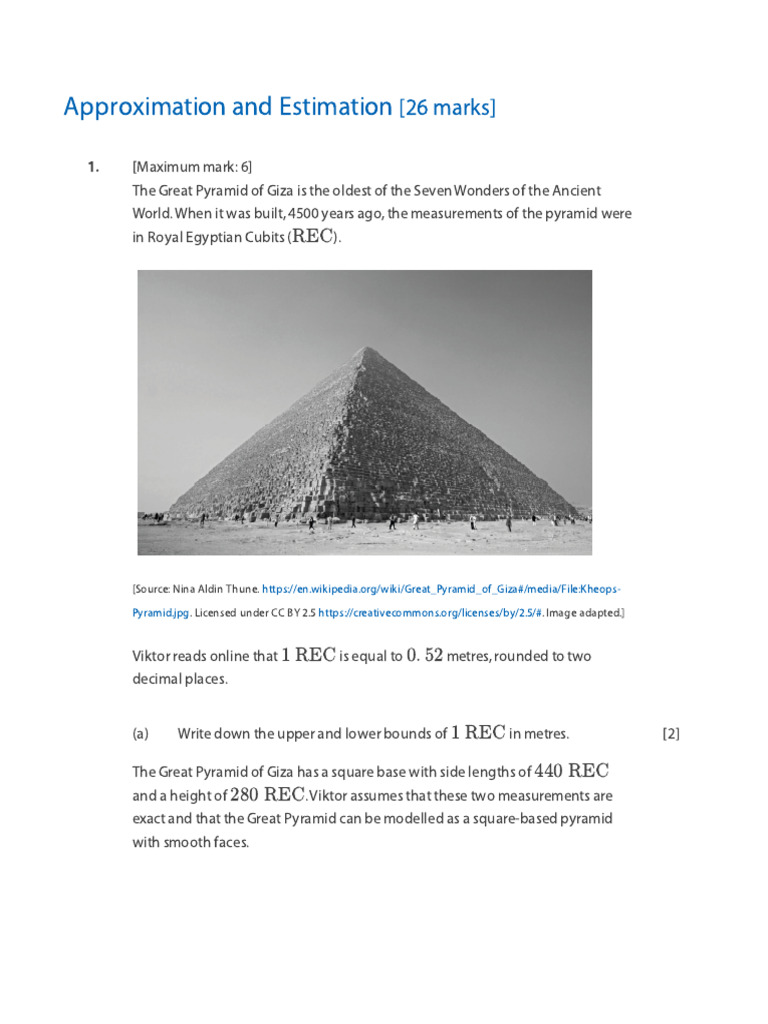 Approximation And Estimation Pdf Volume