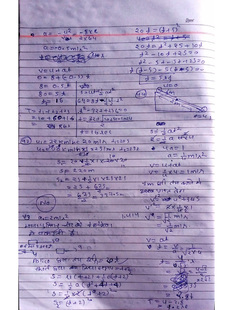 Aditya notes 5 | PDF