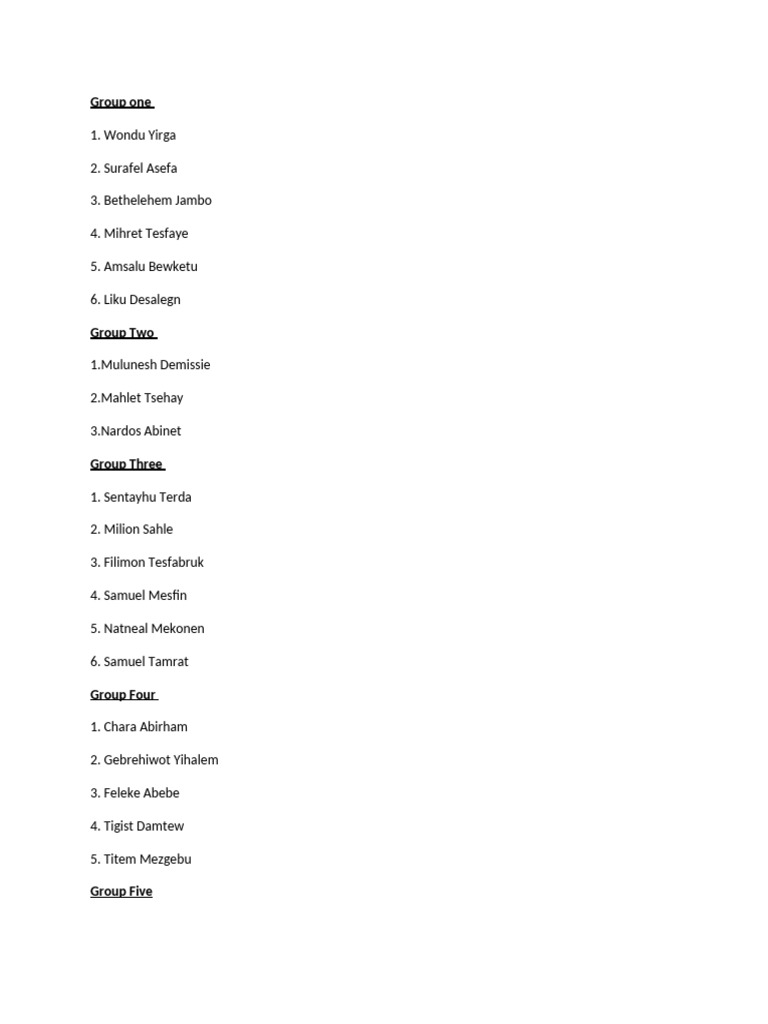 Cs Group Member | PDF