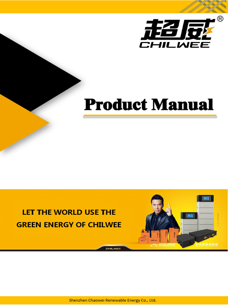 Lithium Battery Brochure Lifepo4 Batteries 2023329 - 71ca63bf f106 4e48 ...