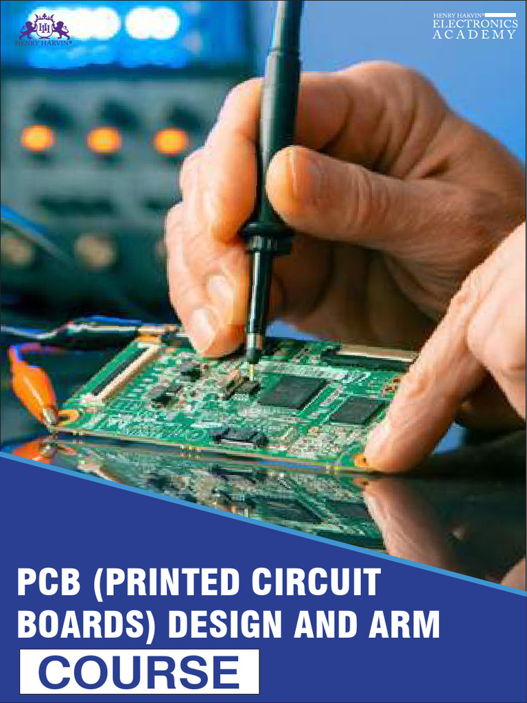 PCB (Printed Circuit Boards) Design and ARM Course - Compressed | PDF ...