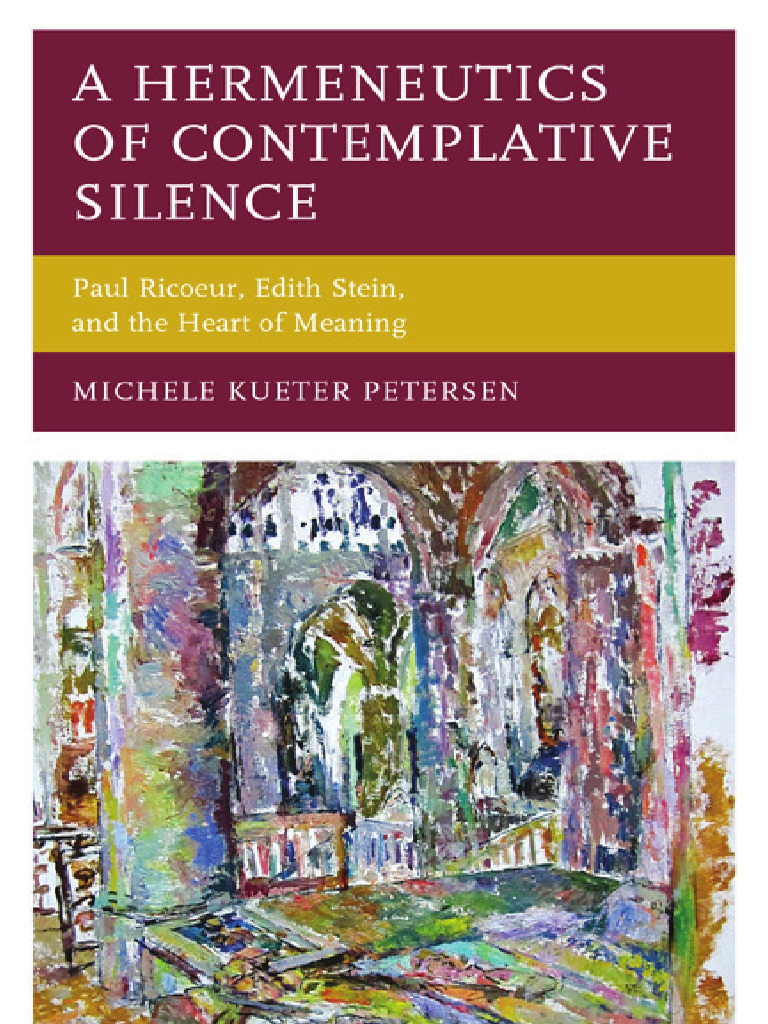 NBLM_ [Studies in the Thought of Paul Ricoeur] Michele Kueter Petersen ...