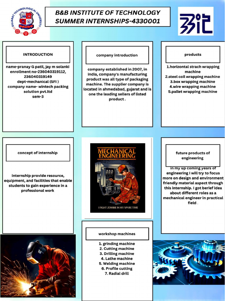 Poster Internship 1 | PDF
