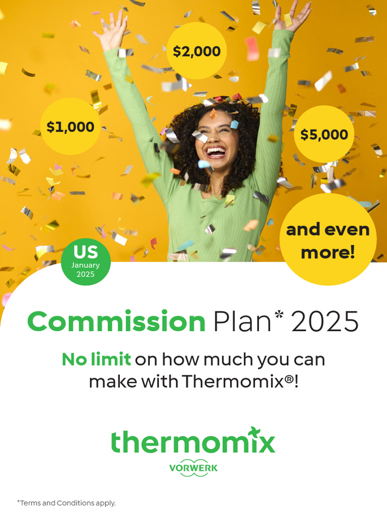Commission-Plan 2025 US | PDF