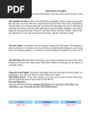 Complete Guide to the Holy Rosary | PDF | Rosary | Mary, Mother Of Jesus