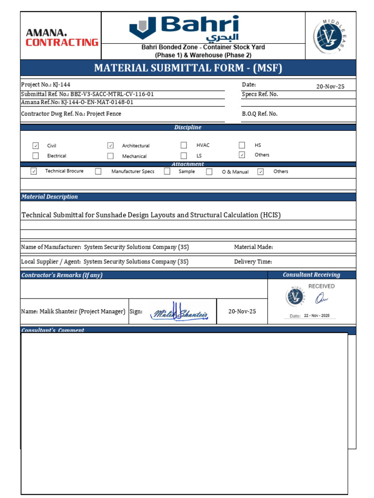 Bbz-V3-Sacc-Mtrl-Cv-116-01 - CR | PDF | Building Engineering ...
