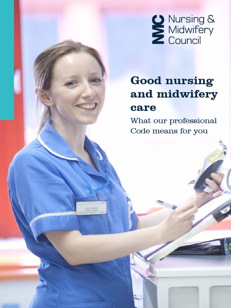 NMC Code Patient Public Leaflet | PDF | Midwife | Nursing