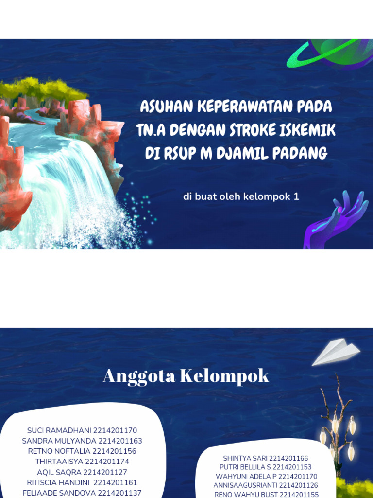 TGS PPT Stroke Iskemik Kel 1 | PDF