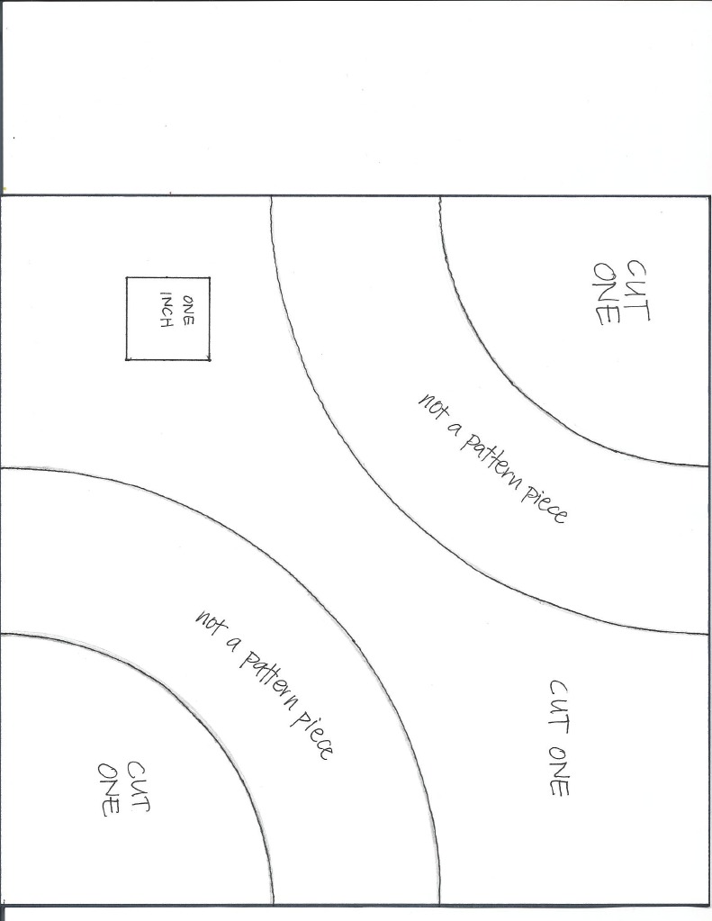 Template For Snake Trail Block (8.5 Inch Unfinished) by Leedle Deedle ...