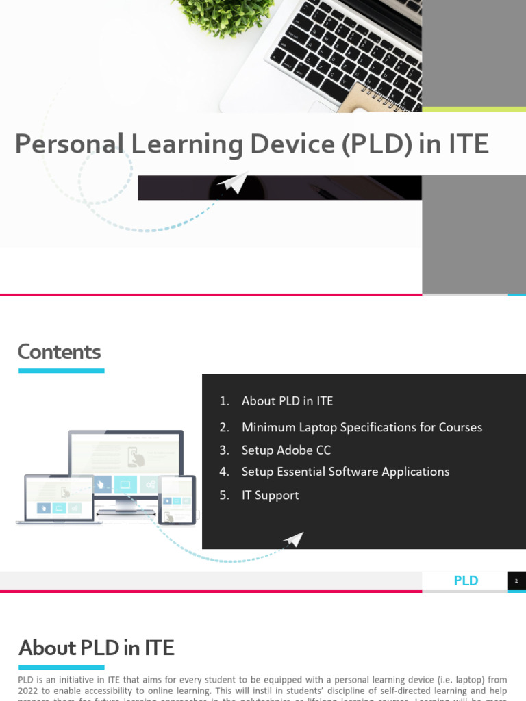 PLD in Ite | PDF | Software | Computing