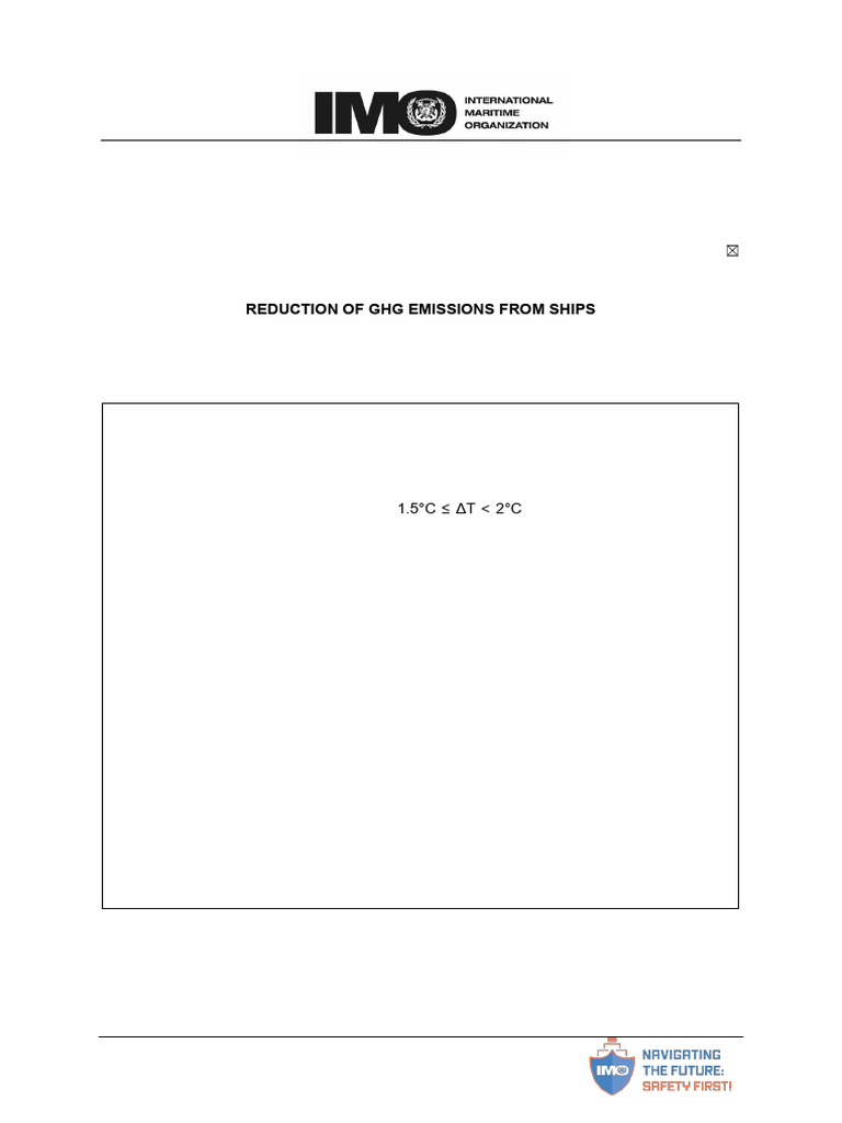 MEPC 81-INF.37 - The 2023 IMO GHG Strategy and The Paris Agreement ...