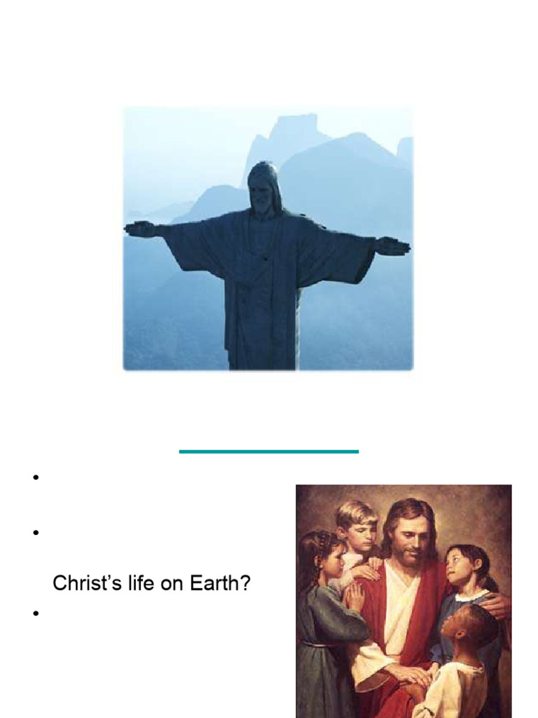 Who Is Jesus Christ | PDF | Jesus | God In Christianity